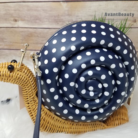kate spade | Bags | Name Kate Spade Enchanted Forest Scarlett Snail ...